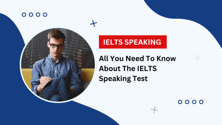 All You Need To Know About The IELTS Speaking Test - PIE Academy
